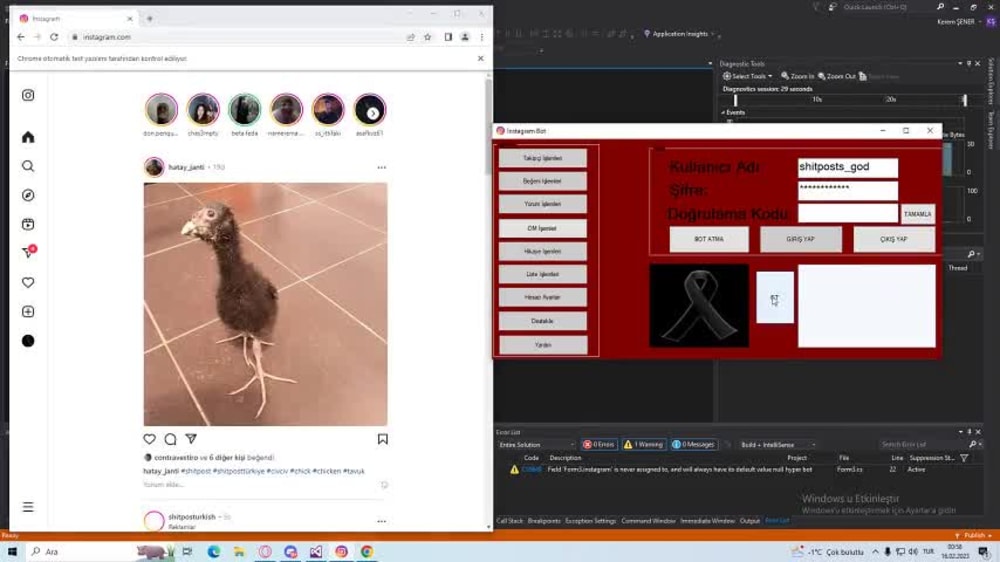 Make desktop application using C# | Upwork