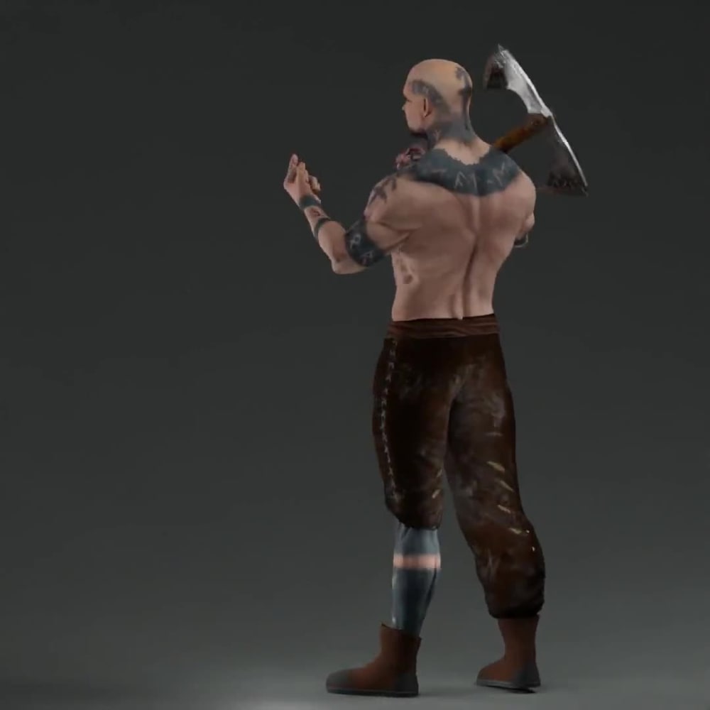 3d character modeling for games, films, printing and animations | Upwork