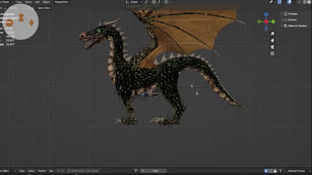Complex 3d character rigging service | Upwork