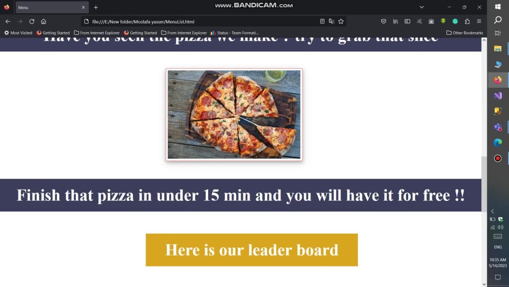 A fantastic FrontEnd WebSites | Upwork
