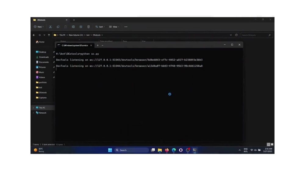 Dextool Trendng Bot with Support and Guidance | Upwork