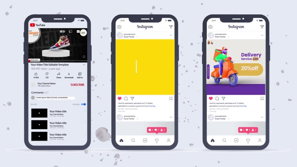 Engaging Custom Motion Graphics Animation and Short Video Ads | Upwork