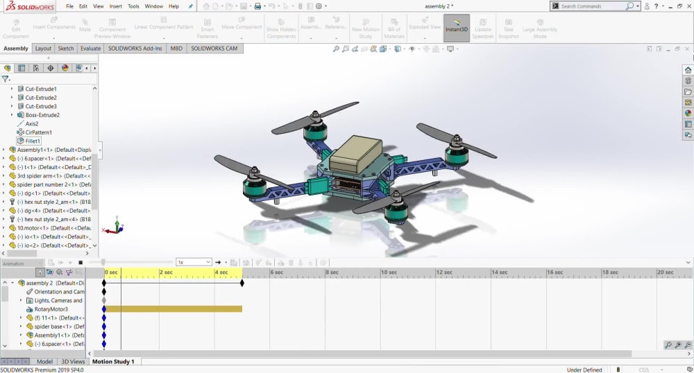 Accurate 3d model of any object or assembly on solid works | Upwork