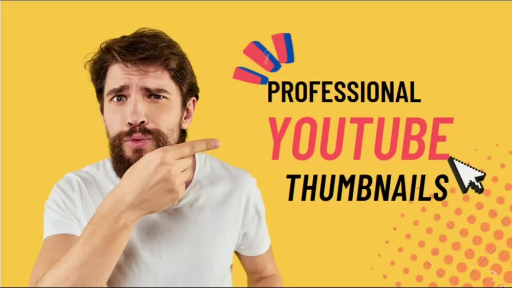 A proffesional Youtube Thumbnail Design | Upwork