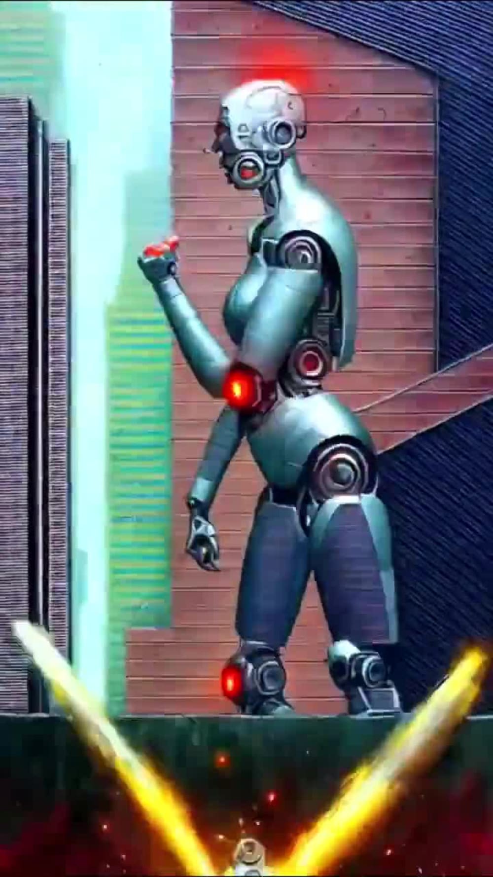 Animated stable diffusion video, midjourney ai character, ai generated ...