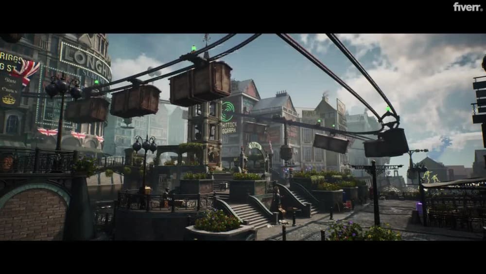 Fantastic 3d game environments for your unity and unreal engine. | Upwork