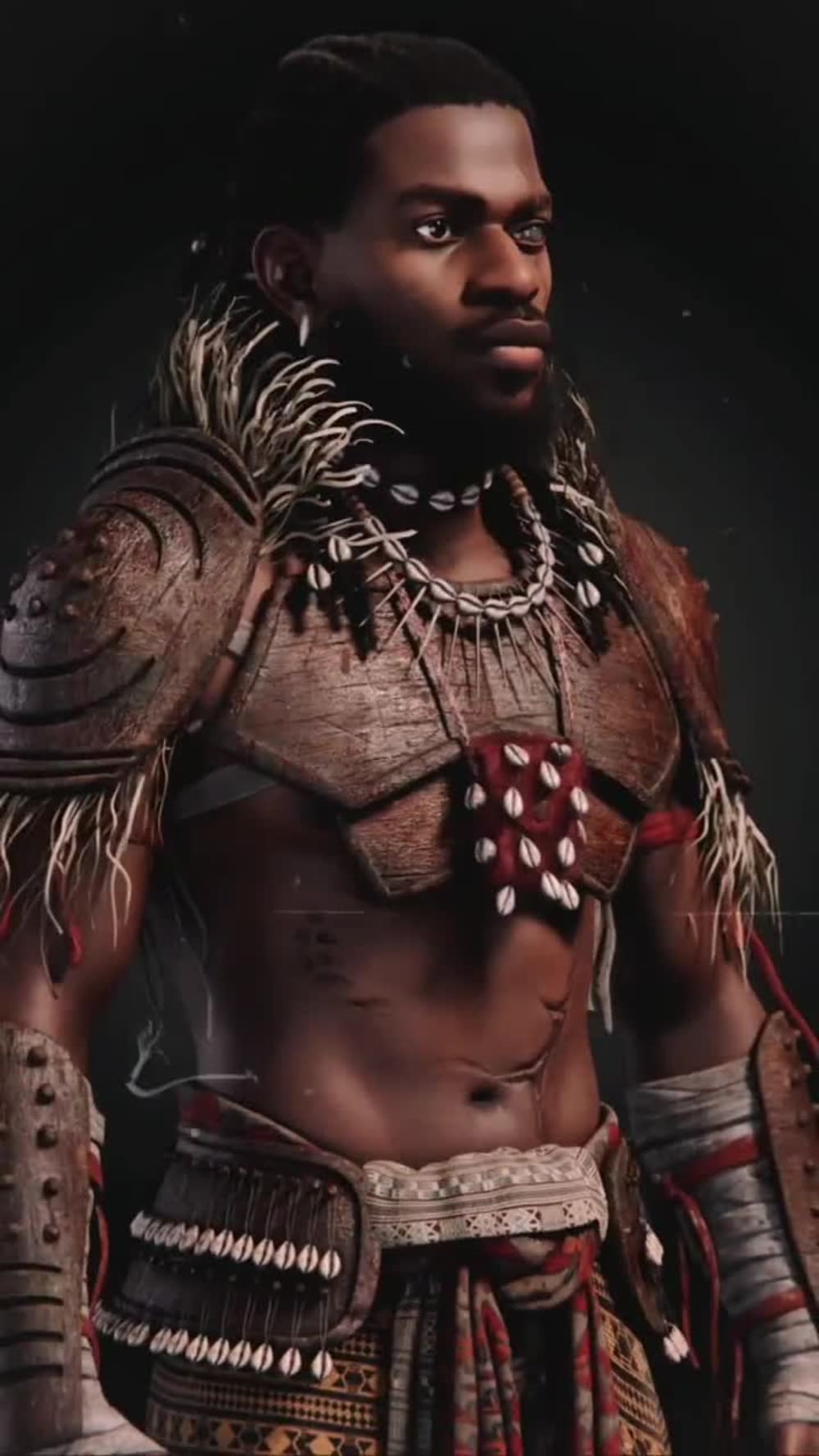 A realistic 3d character modeling and rigging for game and animation ...