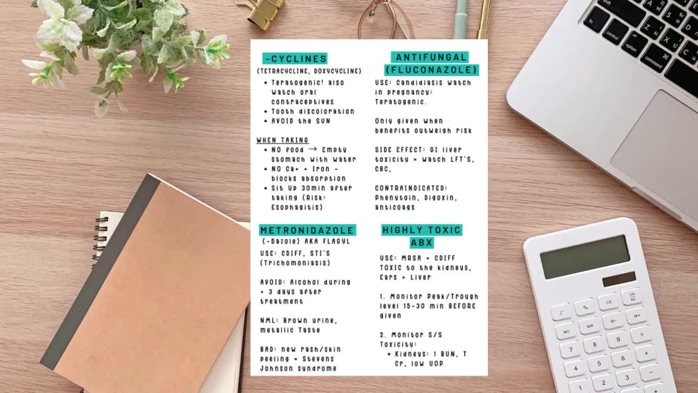 Comprehensive study guides and note summaries | Upwork