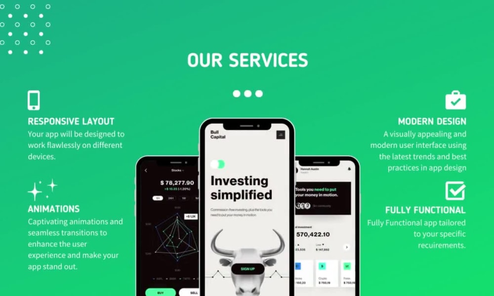 A cross-platform mobile app built with React Native | Upwork
