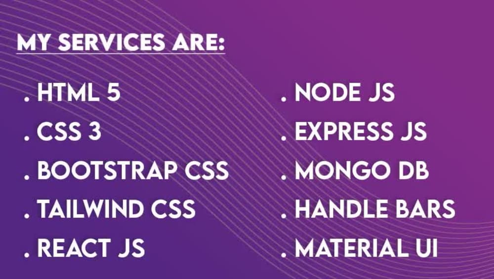 Full Stack Developer For Mern Node Js Html Css Javascript Nodejs Upwork 5003