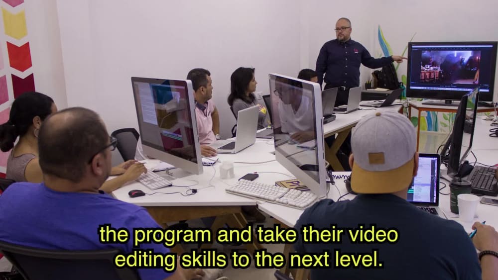 Professional-grade video editing skills on Davinci Resolve/Adobe ...