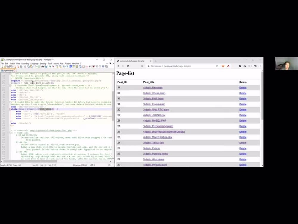 Technical maintenance and support in PHP.HTML-CSS,JS.My-SQL,WordPress ...