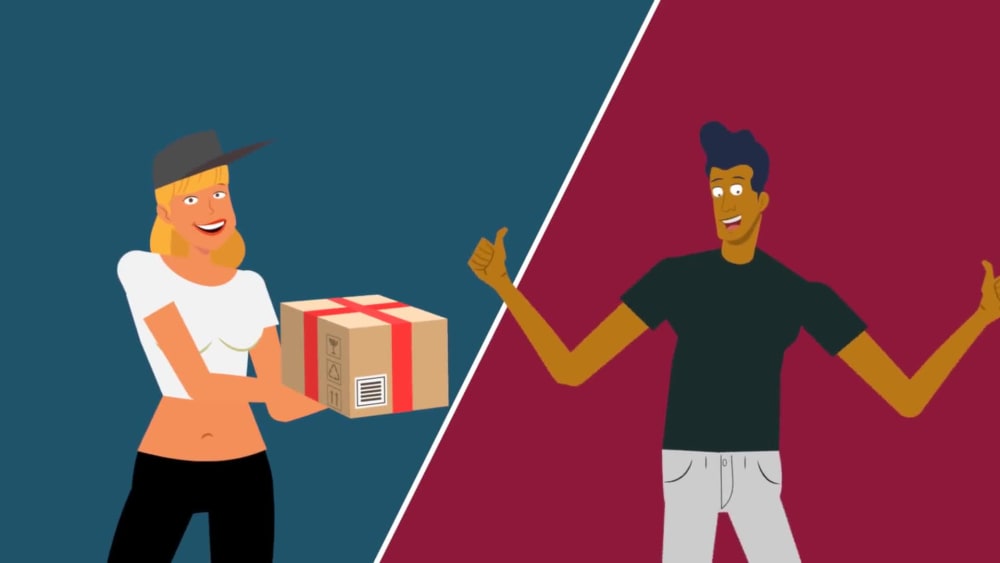 A custom 2D explainer video | Upwork