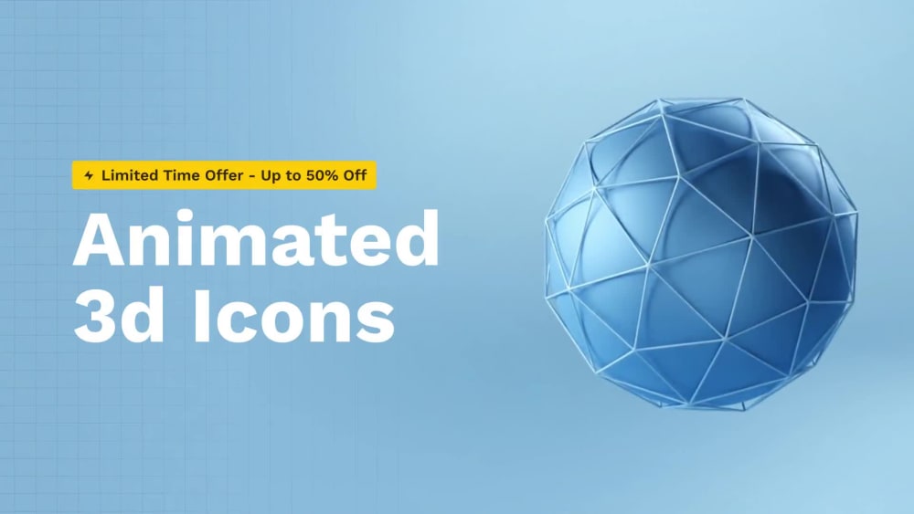 Stunning 3D Icons with Animations | Upwork