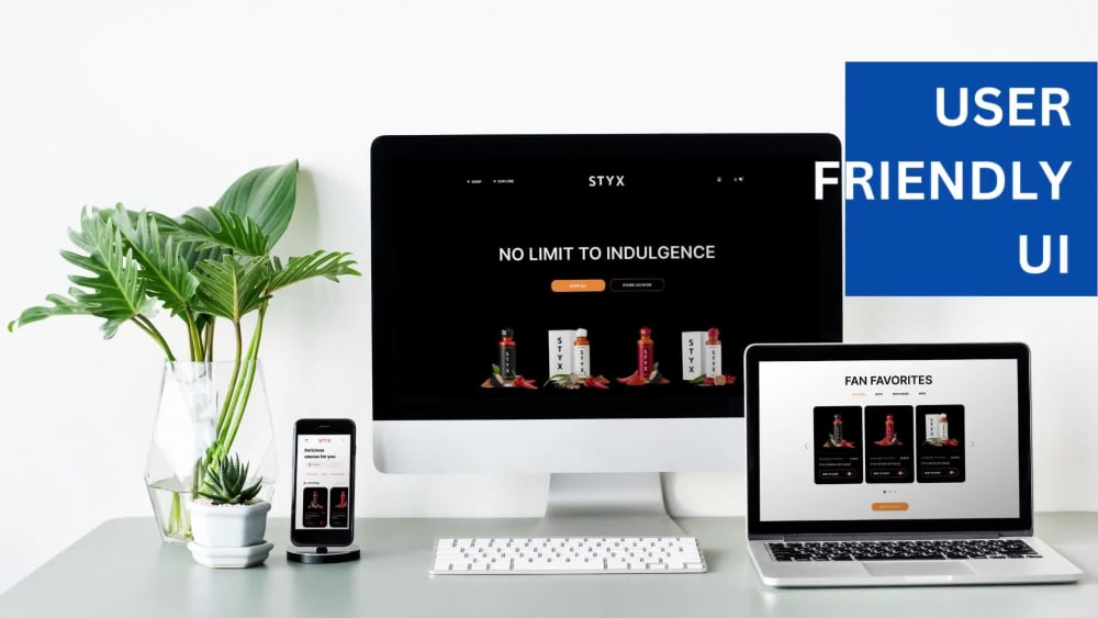 Figma, xd UI UX design for website and landing page | Upwork