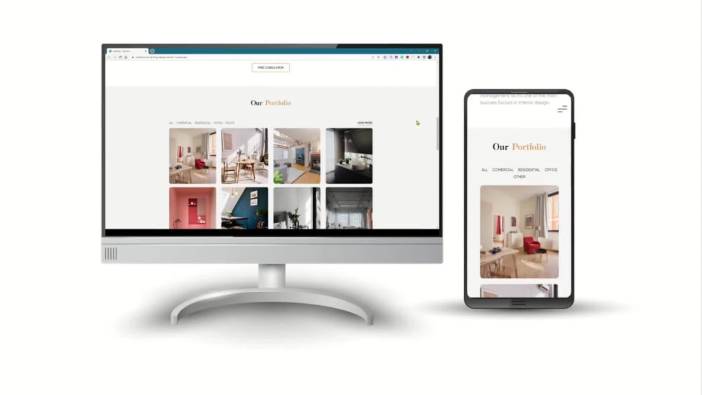 Landing Page Tailwind Css Html Css Rectjs Nextjs From Your Design Figma Psd Upwork 