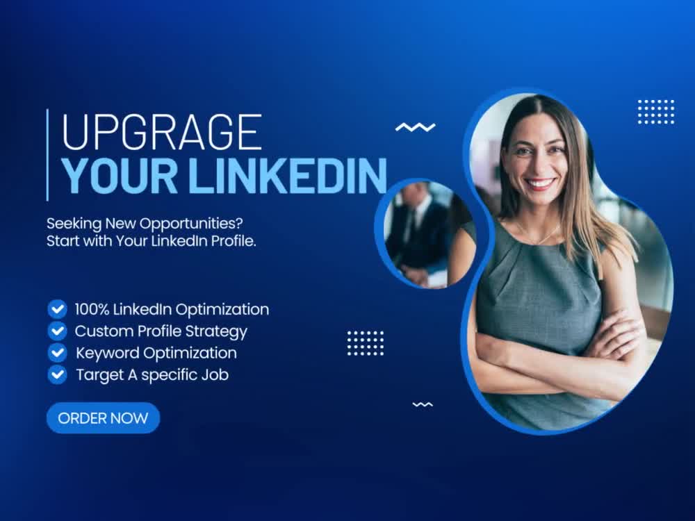 100% Optimized LinkedIn Profile | From Zero to Hero | Upwork