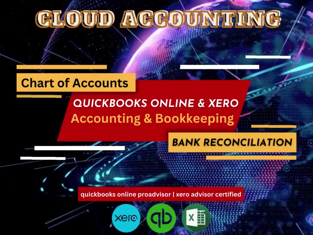 Virtual accountant full-time QuickBooks Online & Xero | Upwork