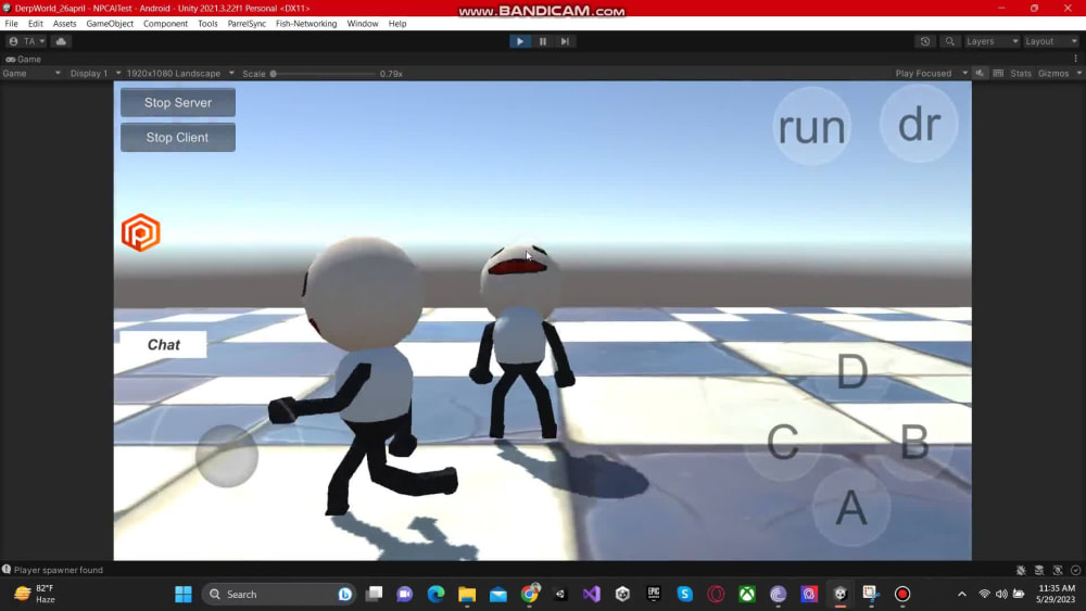 A Multiplayer Game in Unity | Upwork