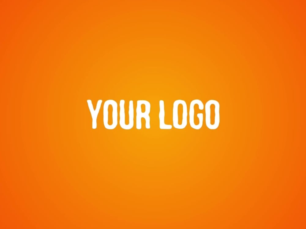 A custom Text Logo animation |Logo Animator |Logo Intro | Upwork