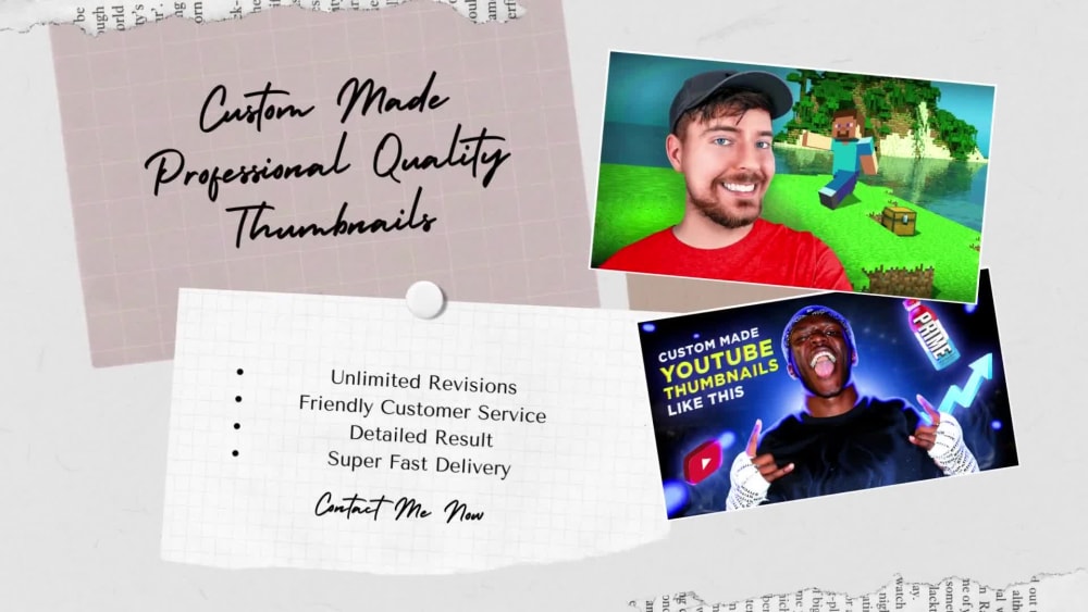 Eye-Catching YouTube Thumbnail Design: Stand Out from the Crowd | Upwork