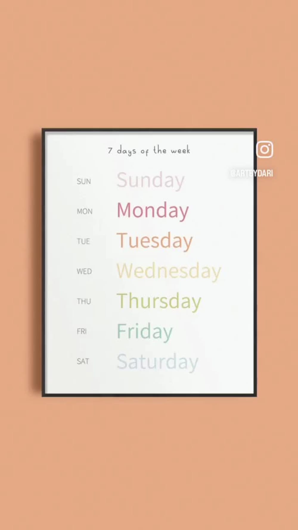 An adorable educational abc poster design for baby, children or kids ...