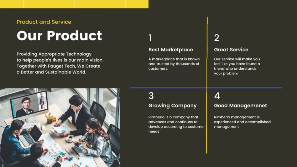 A Professional Powerpoint Presentation & Investors Pitch Deck Design ...