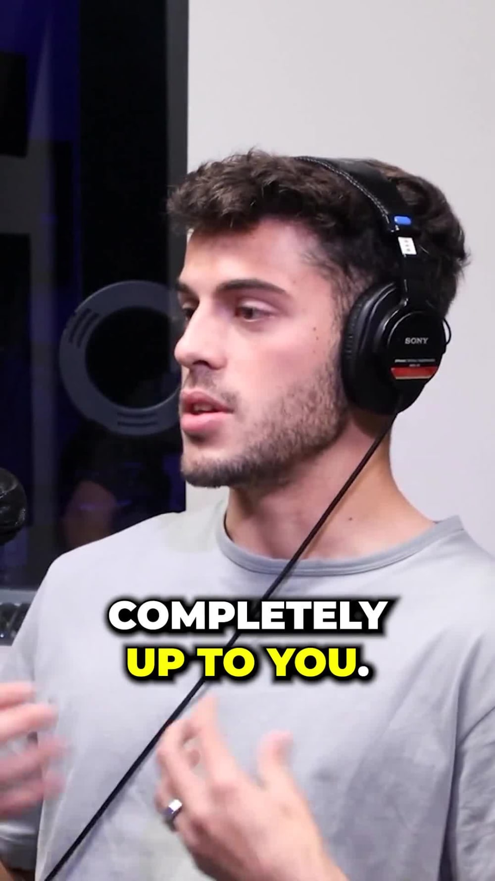 An amazing reel with Alex hormozi style | Upwork