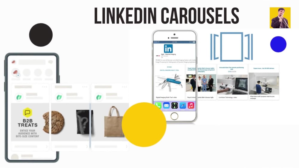 Creative linkedin carousel with 10 slides in 24 hours | Upwork