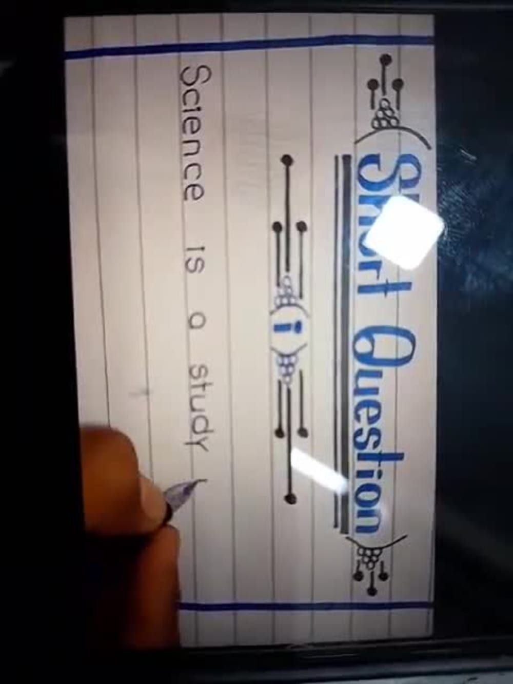 I am hand writer ,data entry ,making Notes, Practical Books . | Upwork