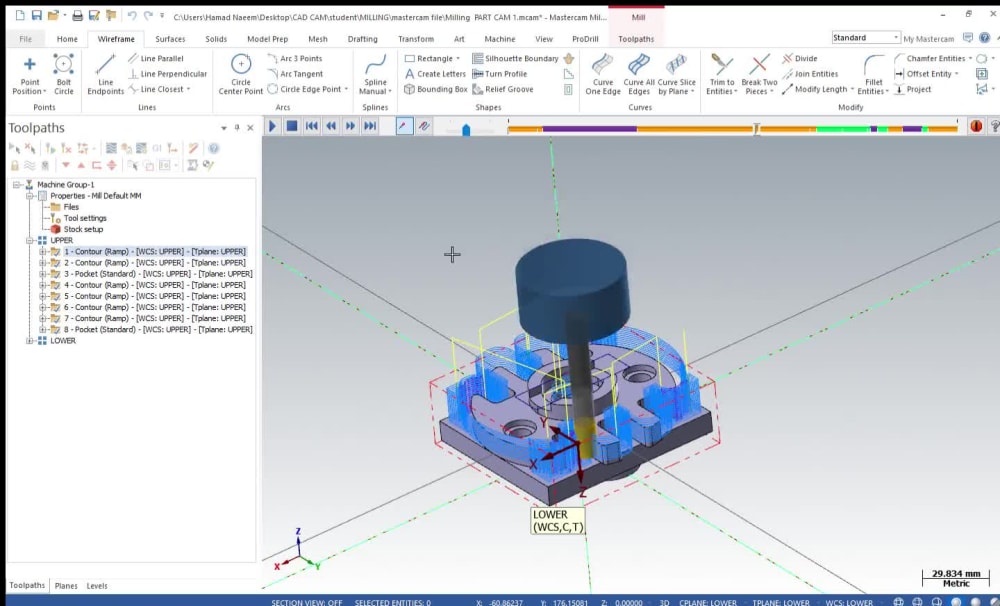 CNC Programming using Mastercam Solidcam Powermill Fusion 360 | Upwork