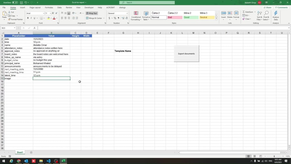 A Tool To Automate Word Reports Using Excel No Coding Required Upwork