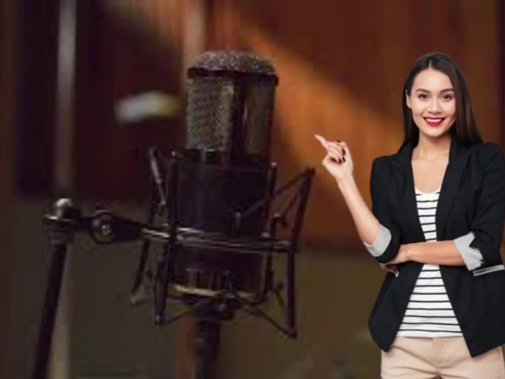 A custom voice-over for your video or presentation. | Upwork