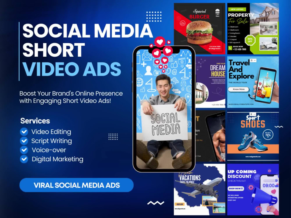 A viral video ad for social media | Upwork