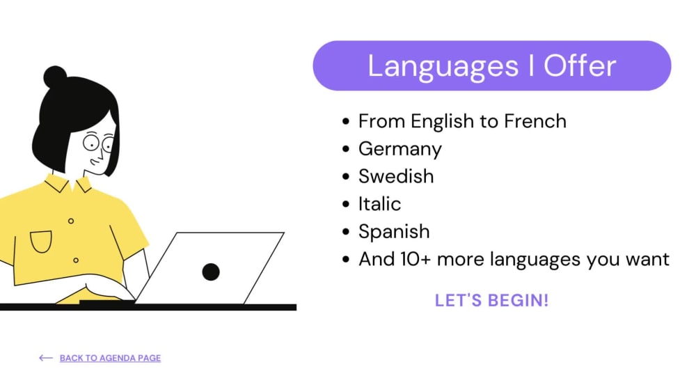 Competent translation Service from English to any language | Upwork