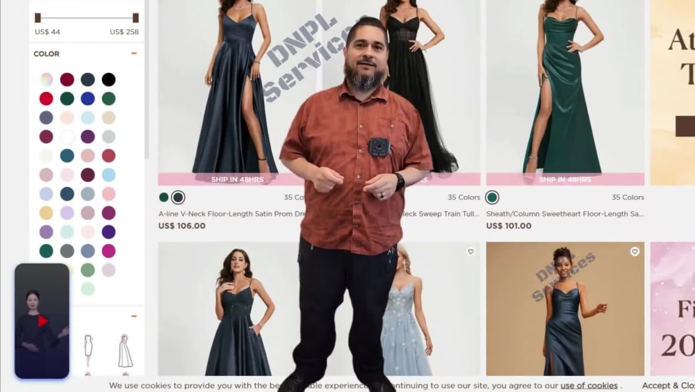 Video popup code that you can add to your website IFRAME as well | Upwork