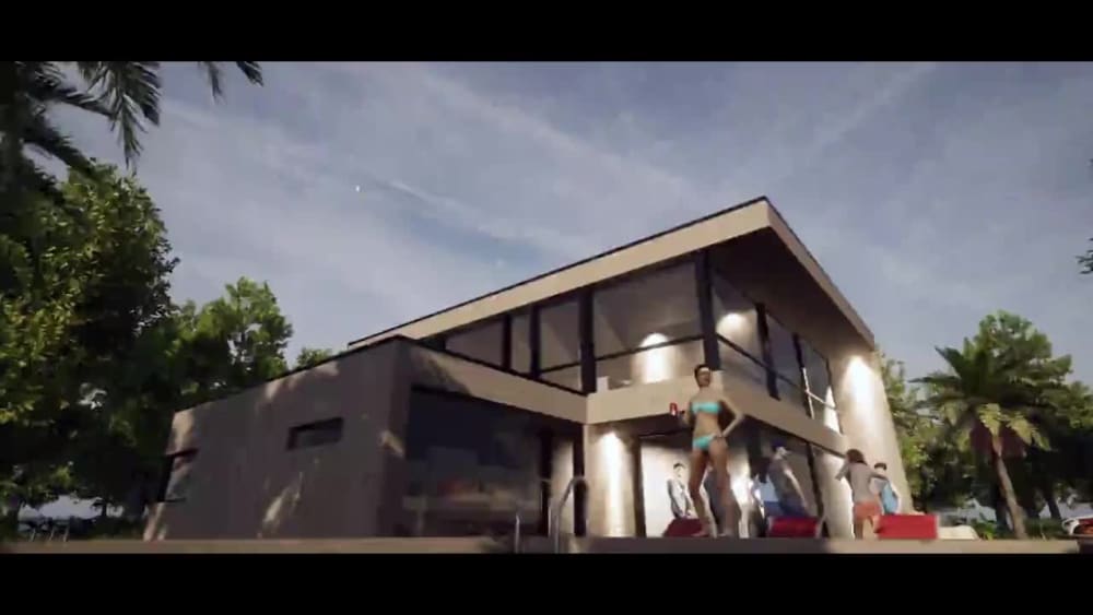 Realtime architectural visualization video with animations | Upwork
