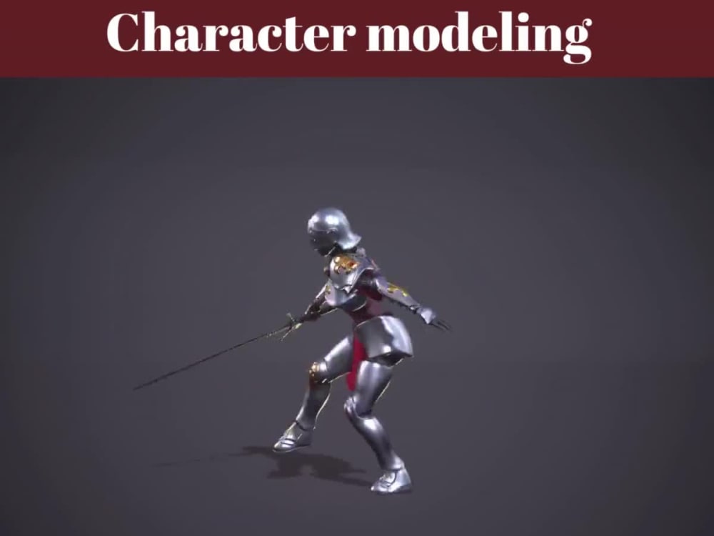Professional Character Animation Design for, Gaming & Advertising ...