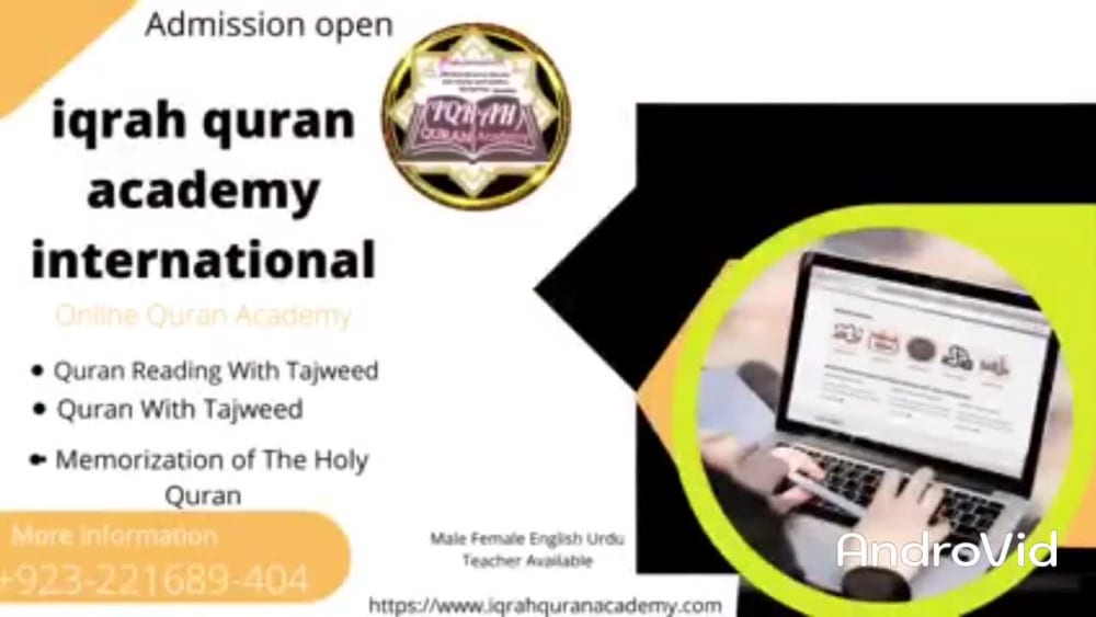 The best Quran pak teacher academy International | Upwork