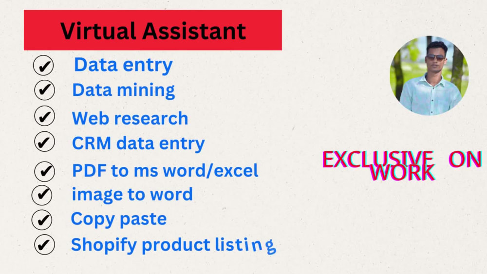 Leads from data entry & Web research | Upwork