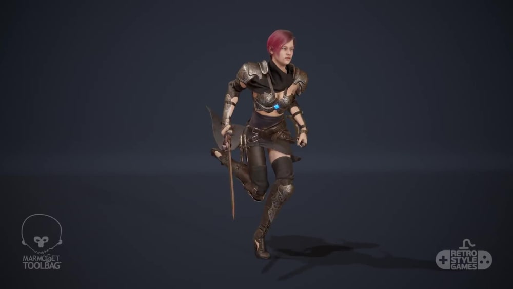 Realistic 3D character model with Rigging and Animation | Upwork