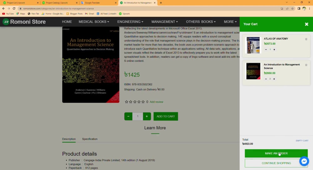 Expert Web Designer |Professionl Video Editor| Digital Marketer | Upwork