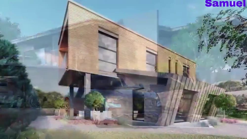 Realistic house animation, architectural exterior and walkthrough ...