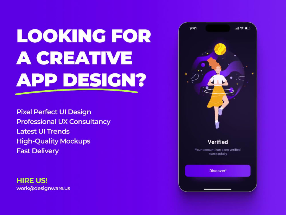 Premium and creative app designs | Upwork