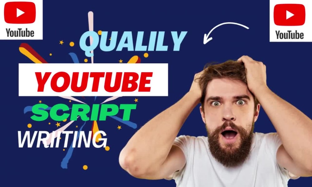 A fantastic Youtube Script for your Channel | Upwork