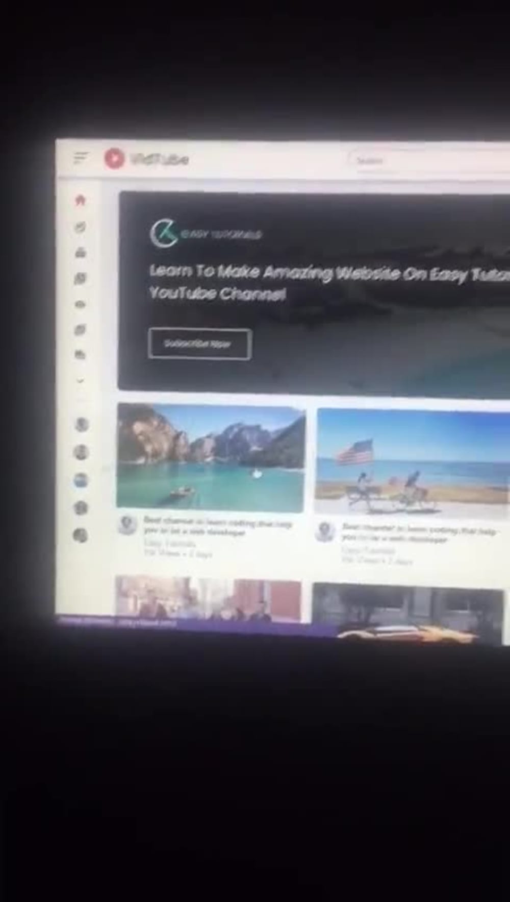Website, Landing Page made with HTML, CSS and JAVASCRIPT | Upwork