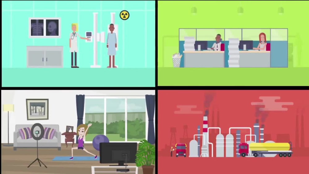 2d animation video with vyond | Upwork