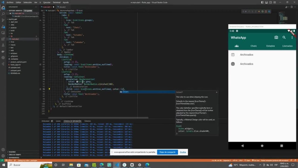 Fantastic application in flutter connected to firebase | Upwork