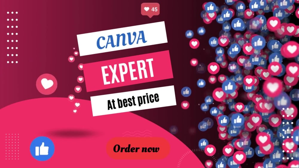 An affordable and professional Canva expert | Upwork