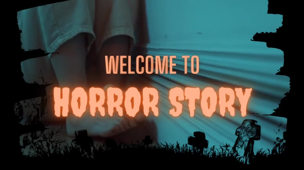 A unique horror script around of 1000 words. | Upwork